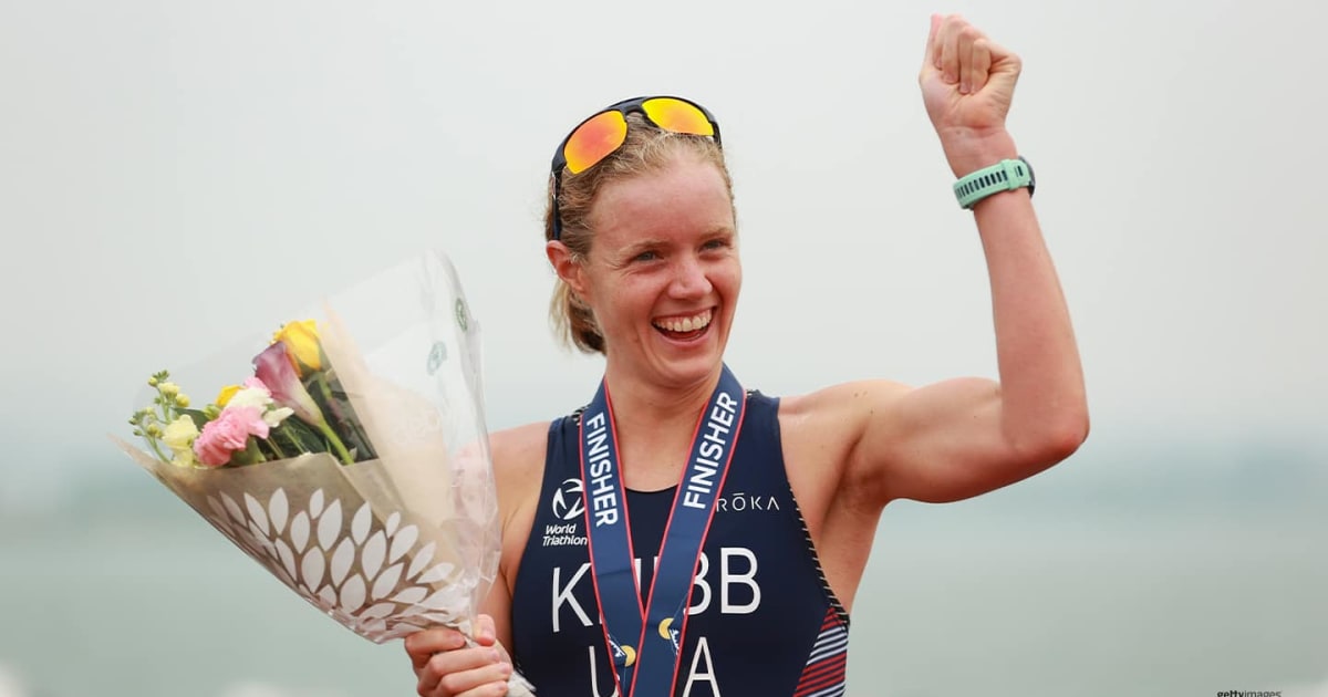USA Triathlon | Taylor Knibb USA Triathlon | Taylor Knibb